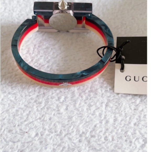 Gucci | Accessories | Authentic Gucci Women Watch Bangle New In Box ...